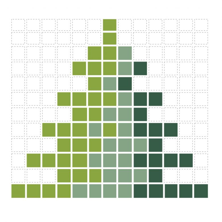 12 Weeks of Christmas CAL - Christmas Tree Basket | Sincerely pam