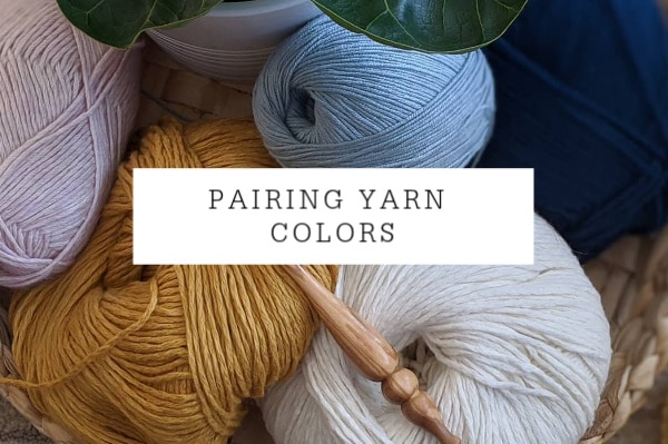 Combining Yarn Colors Tutorial | Sincerely pam