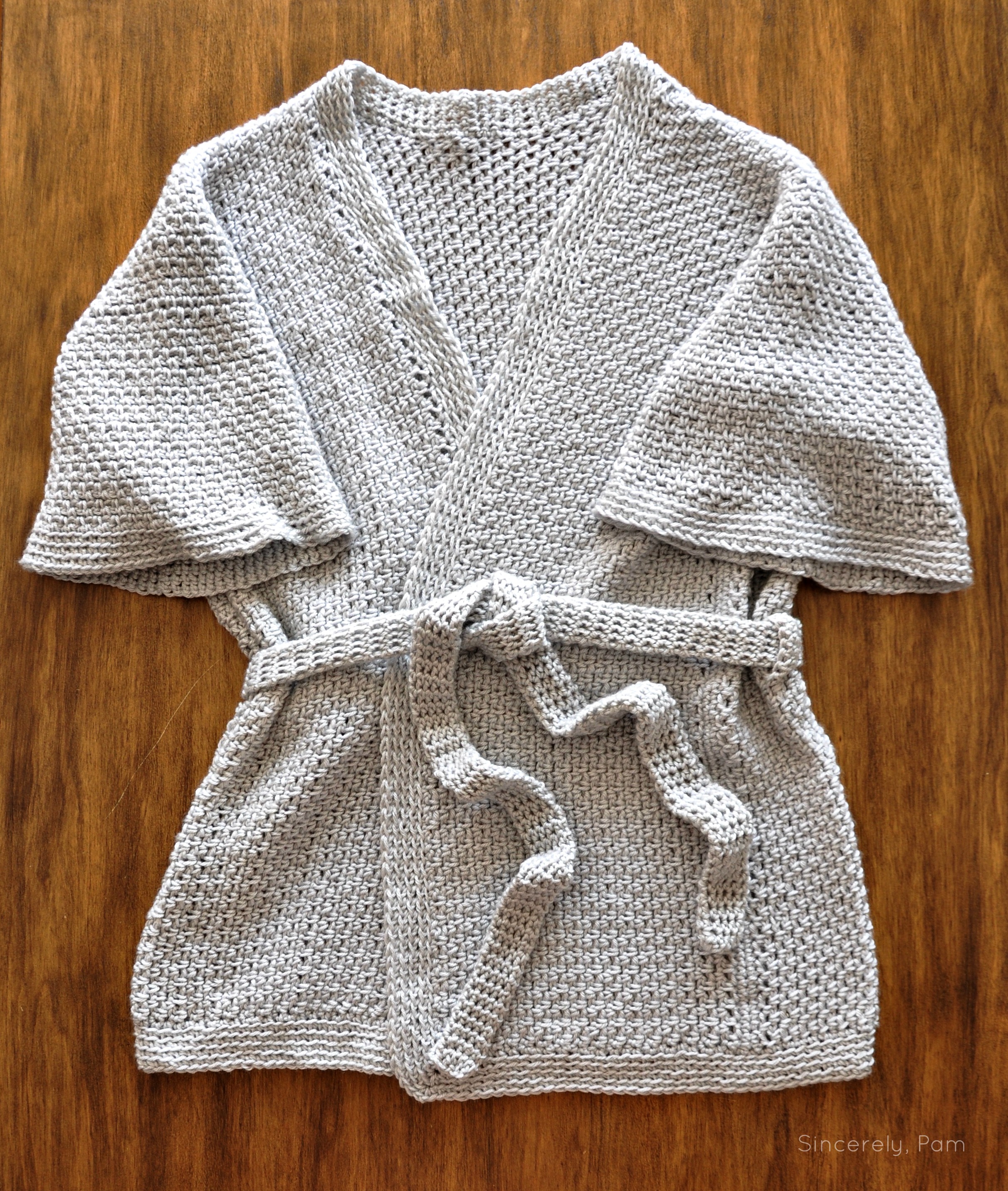 Crocheted Belt Loops | Tutorial Crocheted Belt Loops | Tutorial