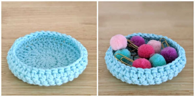 Easy Peasy Desk Set | Free Crochet Desk Set Pattern | Sincerely pam