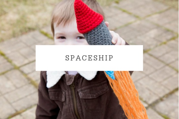 Free Spaceship Crochet Pattern | Sincerely pam