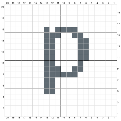 Letter P | Sincerely pam