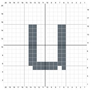 Letter U | Sincerely pam