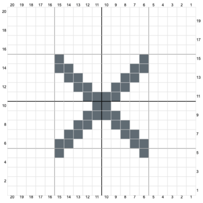 Letter X | Sincerely pam