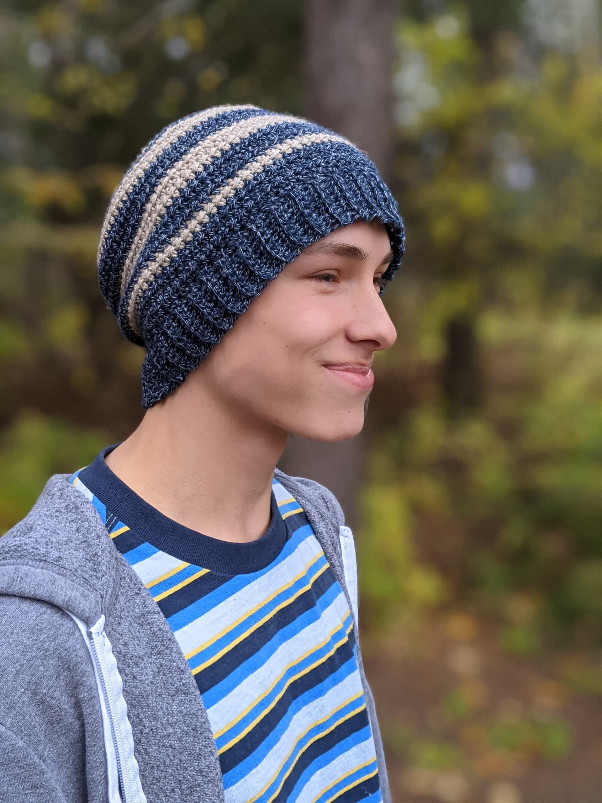 Alex Beanie Crochet Pattern | Sincerely pam